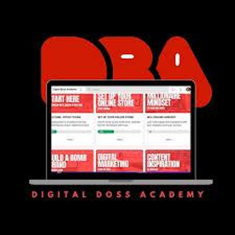 DWA and DBA. 2 MRR Full Course Bundle. Digital Wealth Academy and ...
