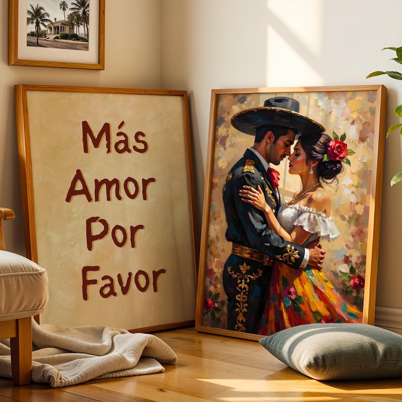 Romantic Mexican Couple - Etsy UK