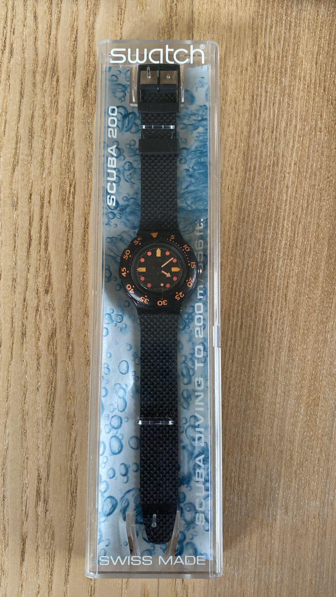 Swatch Barrier Reef Scuba Swatch Watch SDB100 - Etsy