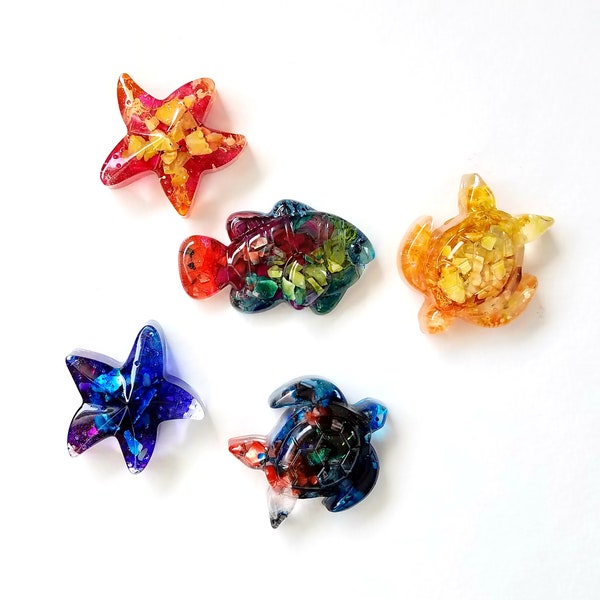 Ocean Magnets - Etsy