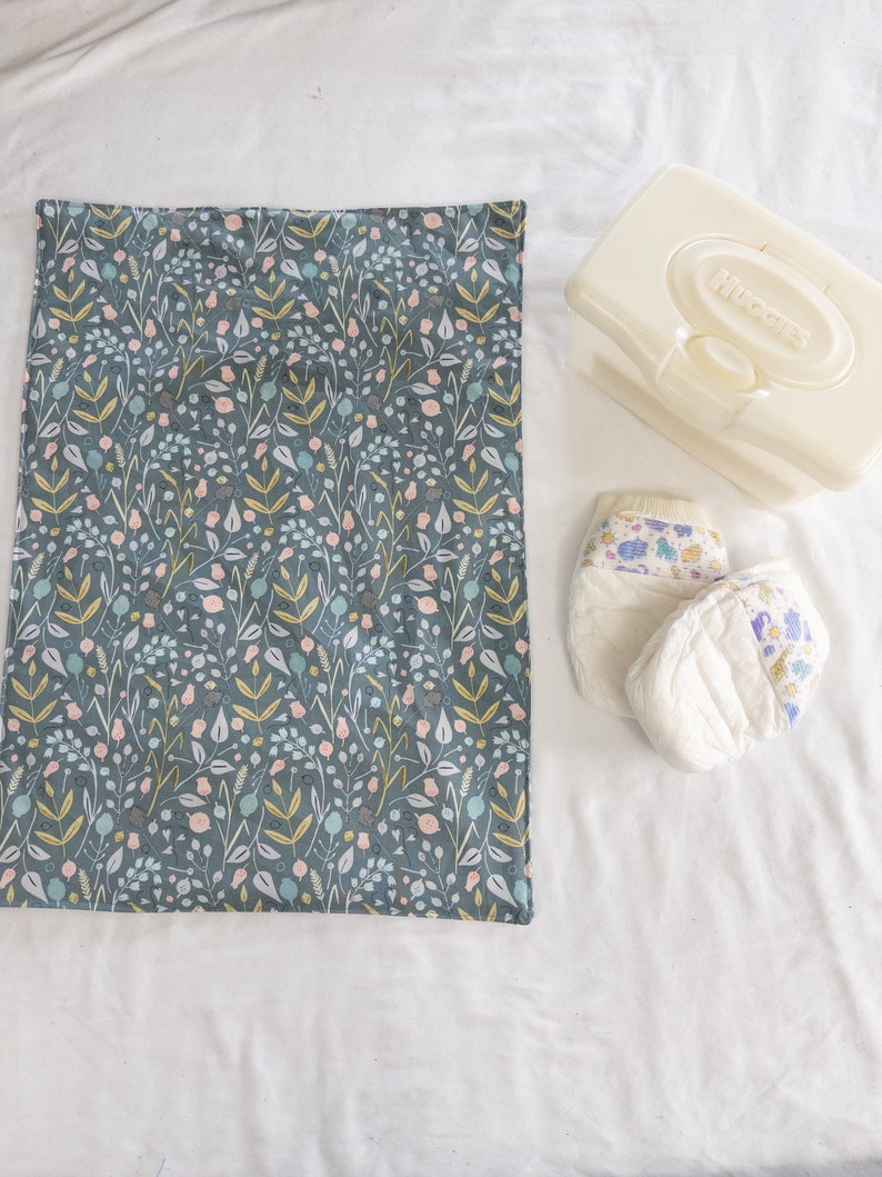 Changing Pad - Wildflowers - Waterproof - 4 Sizes Available - Ready to ...