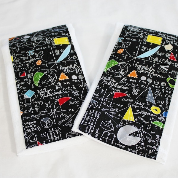 Math Fabric - Etsy