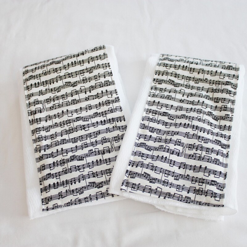 Music Note Fabric - Etsy