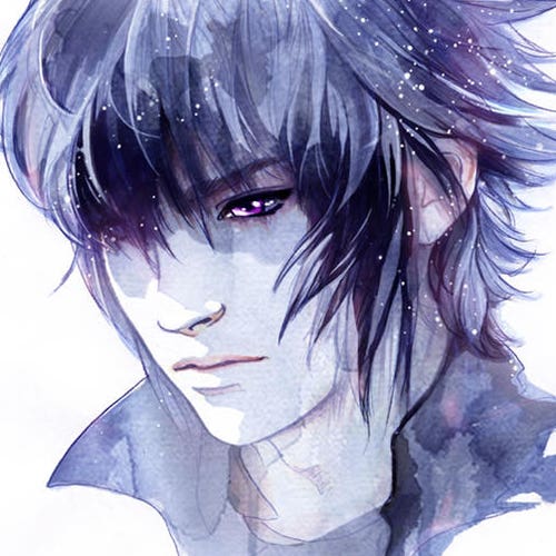 FFXV Noctis Art Print smile - Etsy