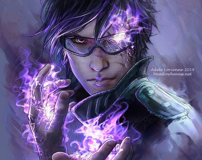 FFXV Ignis Art Print: "sagefire" - Etsy