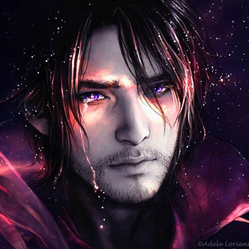 FFXV Noctis Ignis Art Print dream of Stars - Etsy