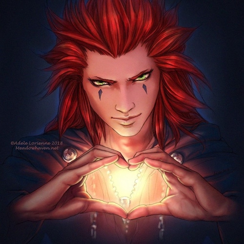 Destiny Trio Kingdom Hearts Art Print - Etsy