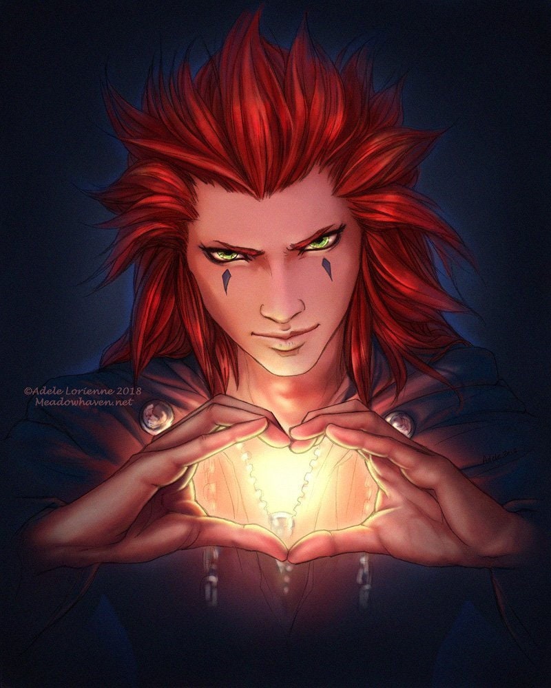 Kingdom Hearts Sprites Axel