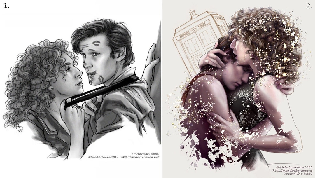 Doctor Who Art Prints: "hello Sweetie" - Etsy