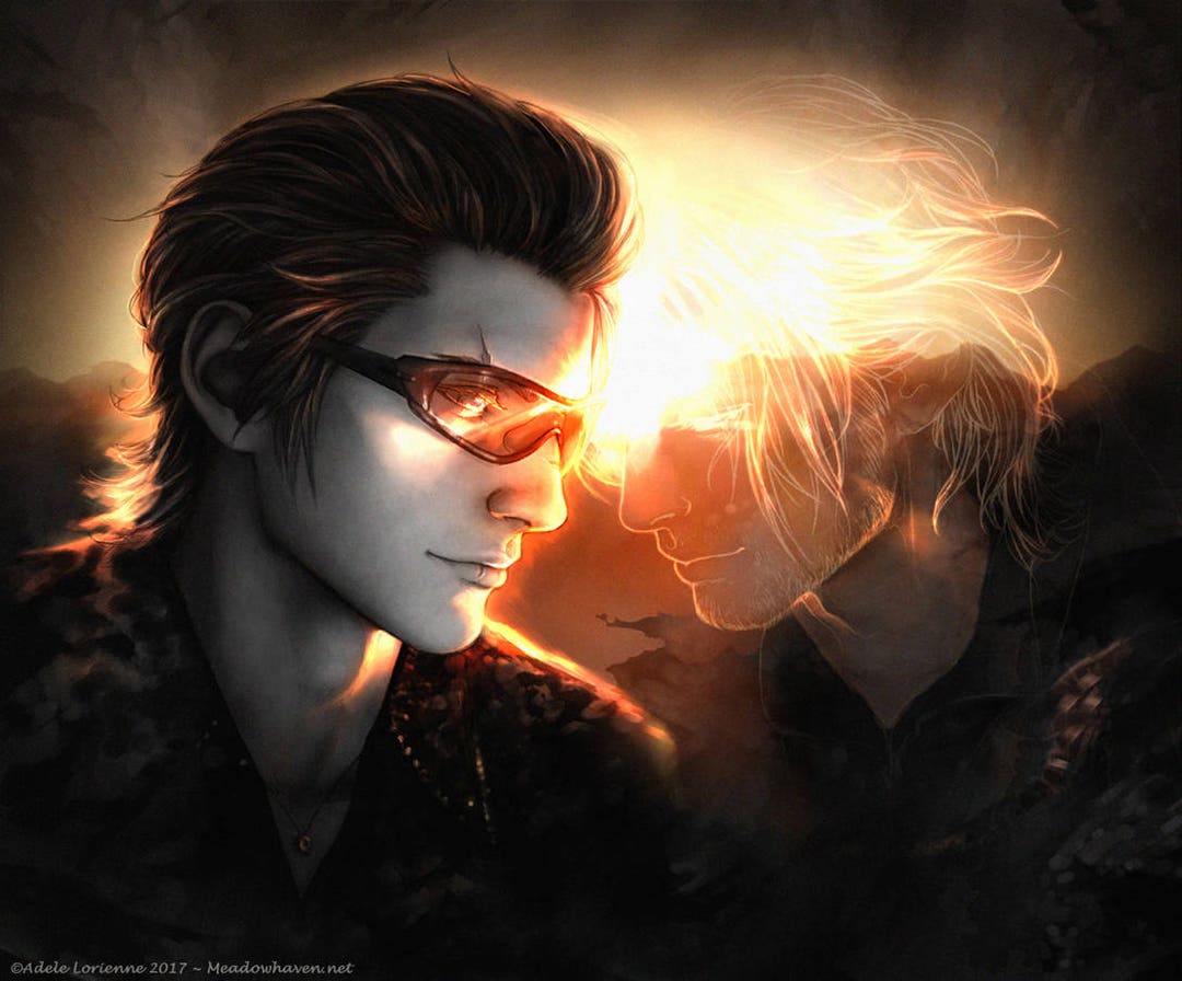 FFXV Ignis Noctis Art Print: "sunrise" - Etsy