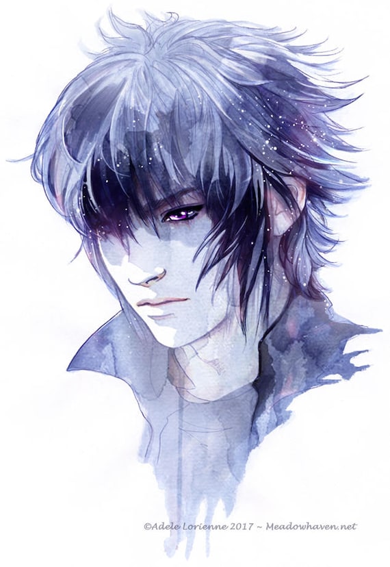 Final Fantasy Xv Noctis Hair
