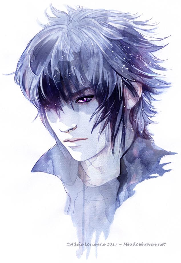 Final Fantasy Noctis Drawing