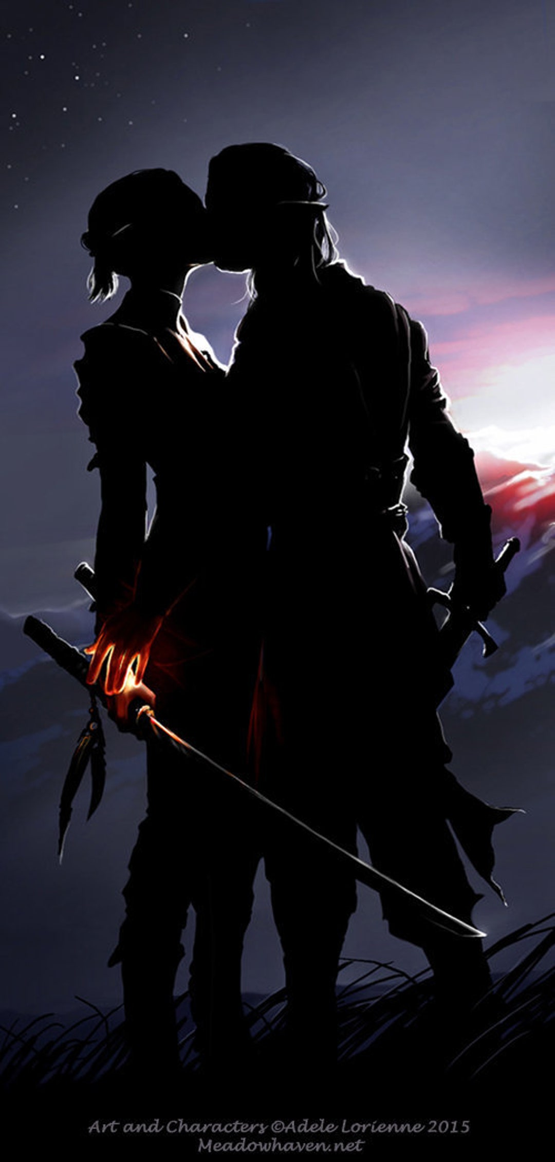 Original Fantasy Art Print: "welcome Light" - Etsy