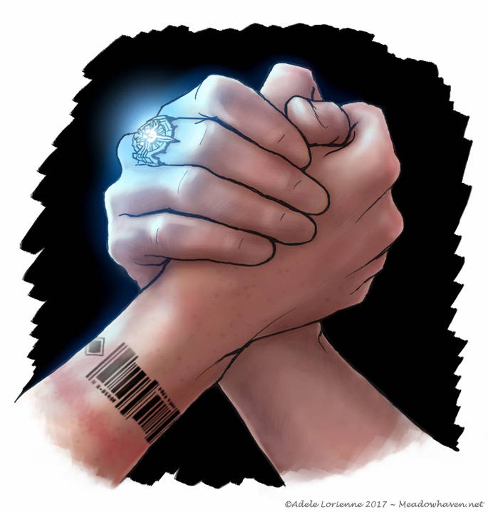 FFXV Noctis Prompto Art Print stand by Me - Etsy