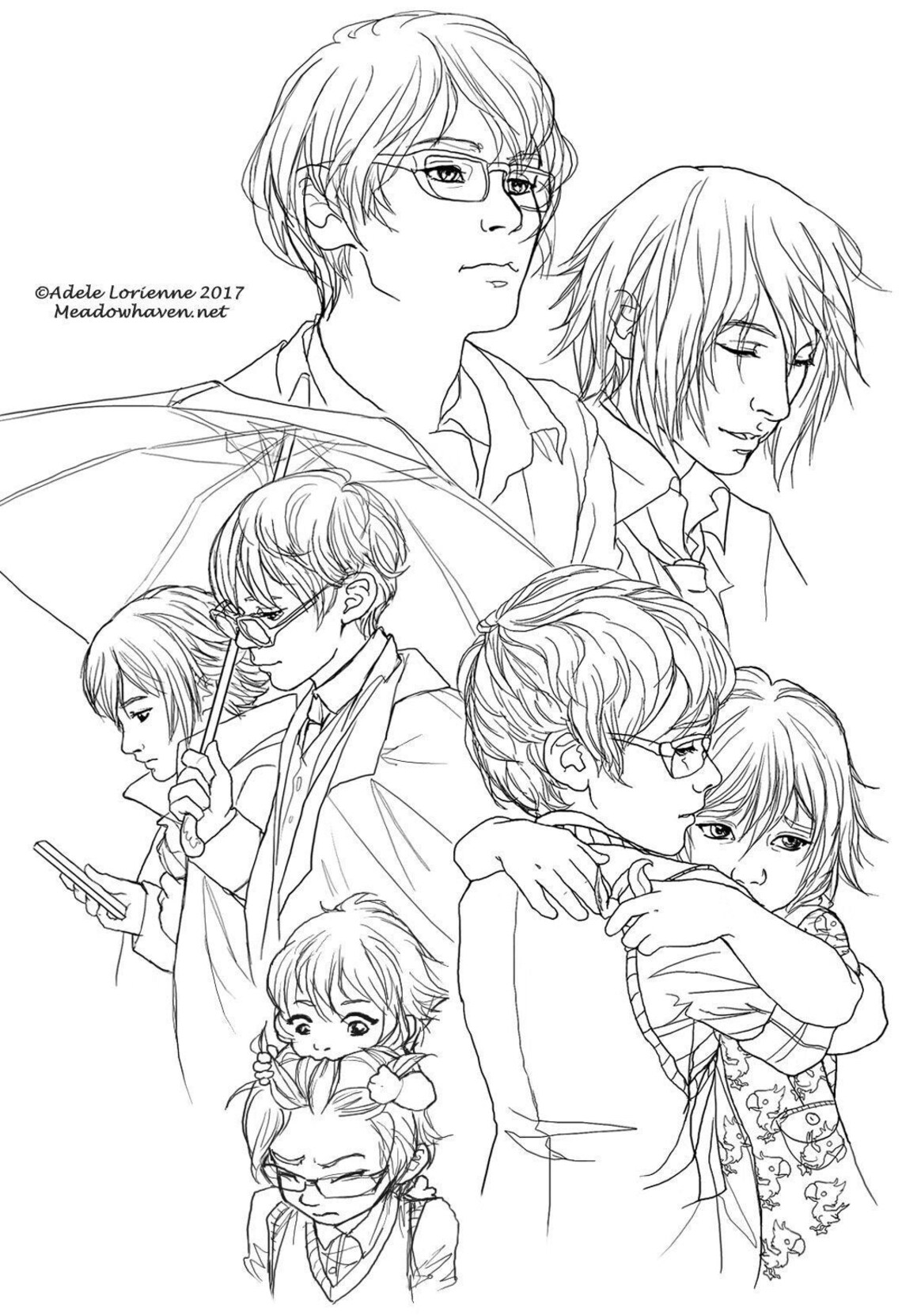 FFXV Noctis Ignis Art Print younger Days - Etsy