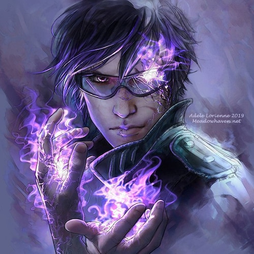 FFXV Noctis Ignis Art Print younger Days - Etsy