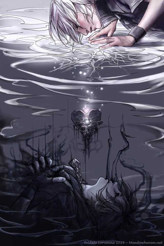 Kingdom Hearts Riku Drawings