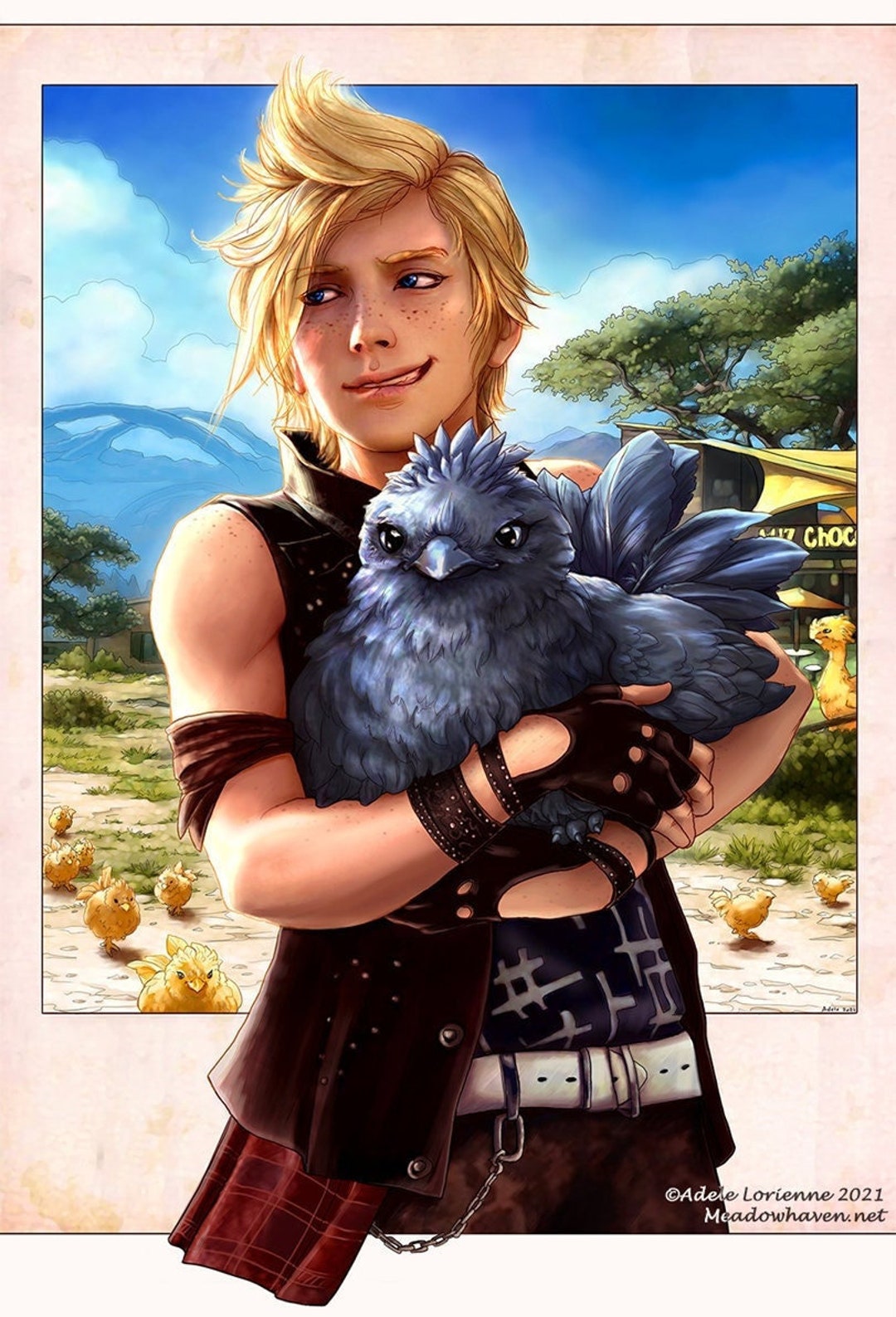 Ffxv Prompto