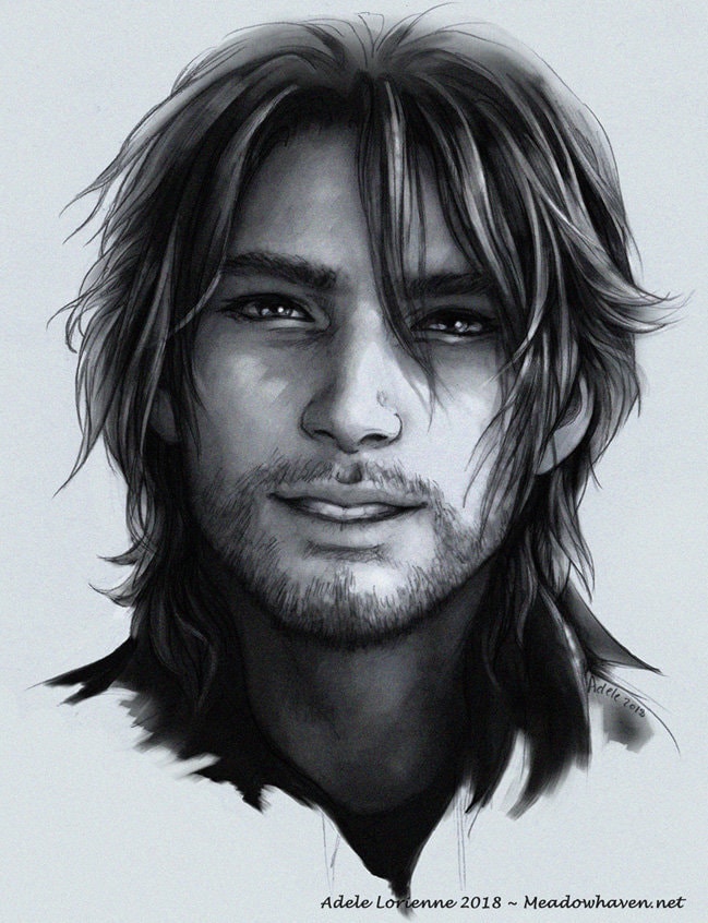 Final Fantasy Noctis Drawing