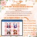 Kawaii Panda Clipart & Sticker Pack: Chibi Bear PNG Graphics ...