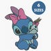 Stitch With Bow Embroidery Design: Machine Embroidery File (6 Sizes ...