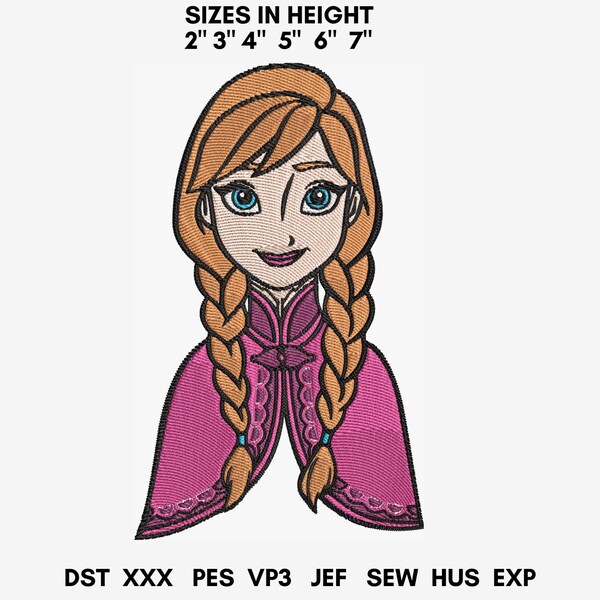 Princess Anna - Etsy