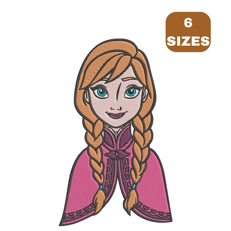 Anna Embroidery - Etsy