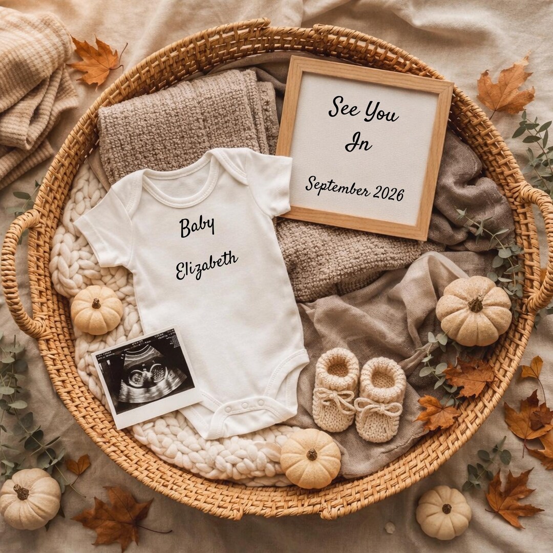 Pregnancy Announcement September 2026, September Baby Announcement ...