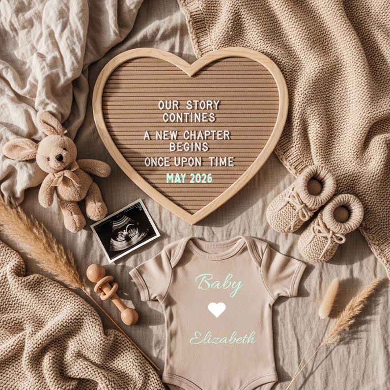 Pregnancy Announcement May 2026 Template – the Final Chapter Family ...