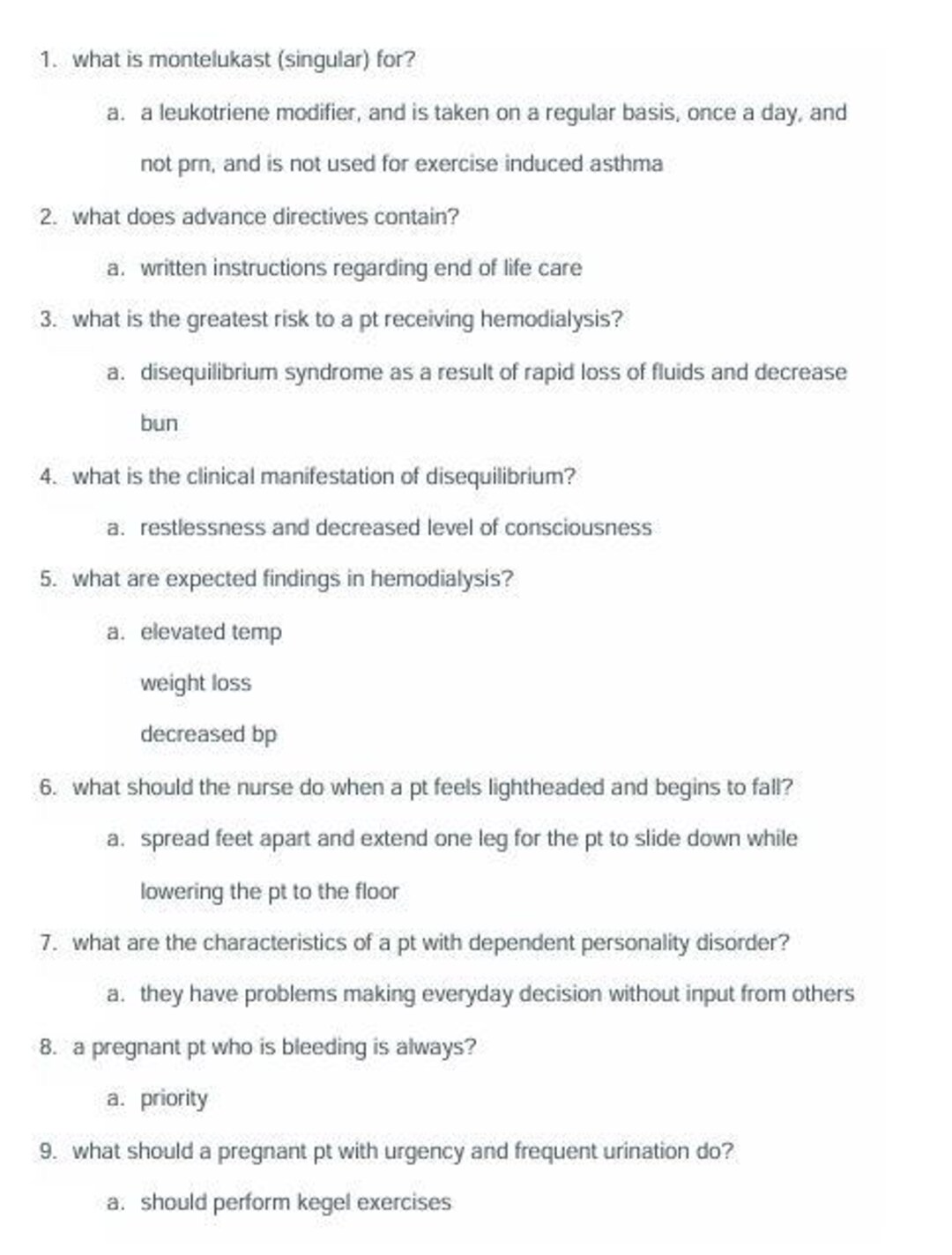 MED SURG 324 Ati Capstone Combo Assessment A and B - Etsy