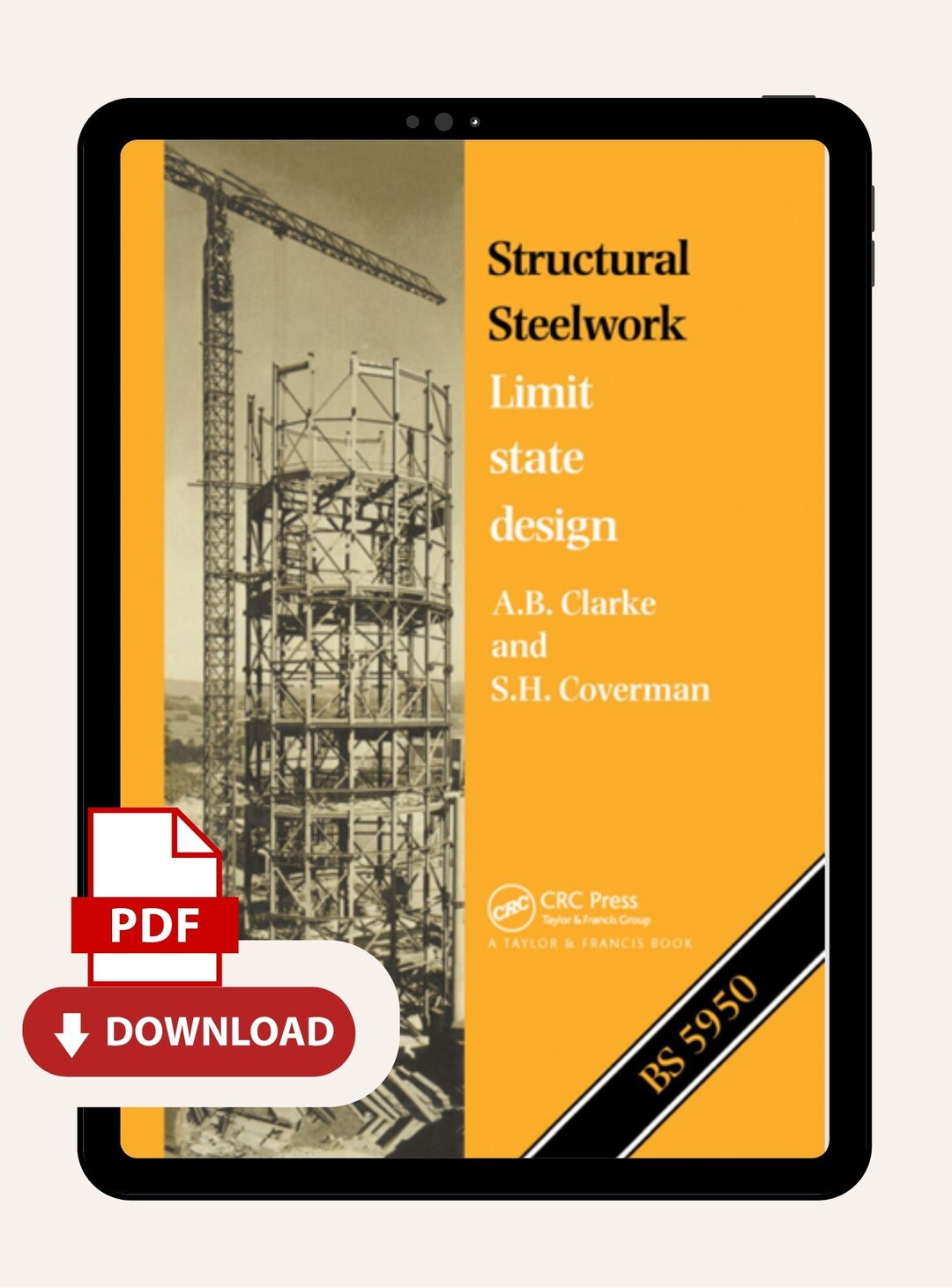 Structural Steelwork Limit State Design Pdf|instant Digital Download - Etsy