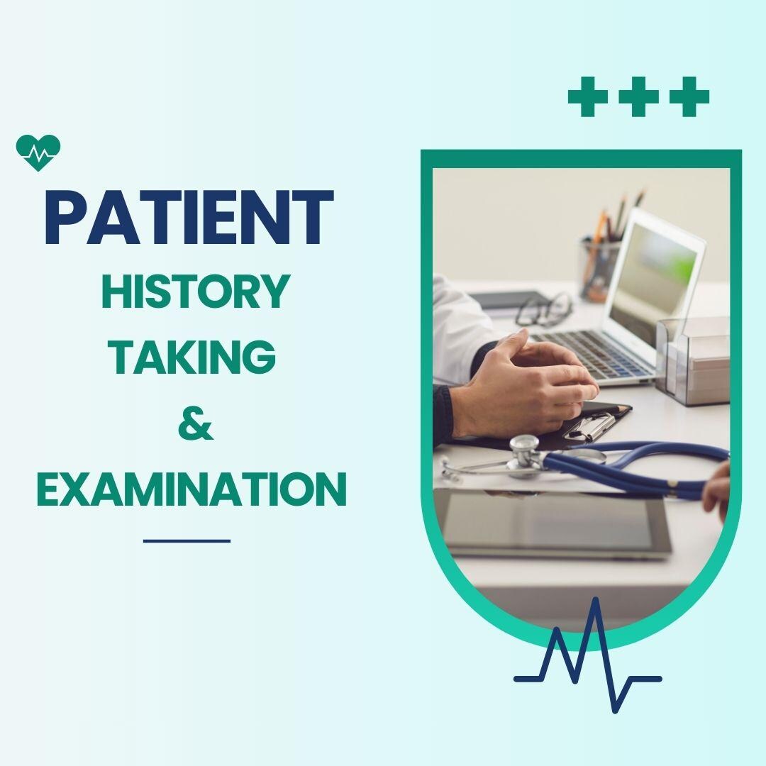 Patient History Taking and Examination Framework and Template - Etsy