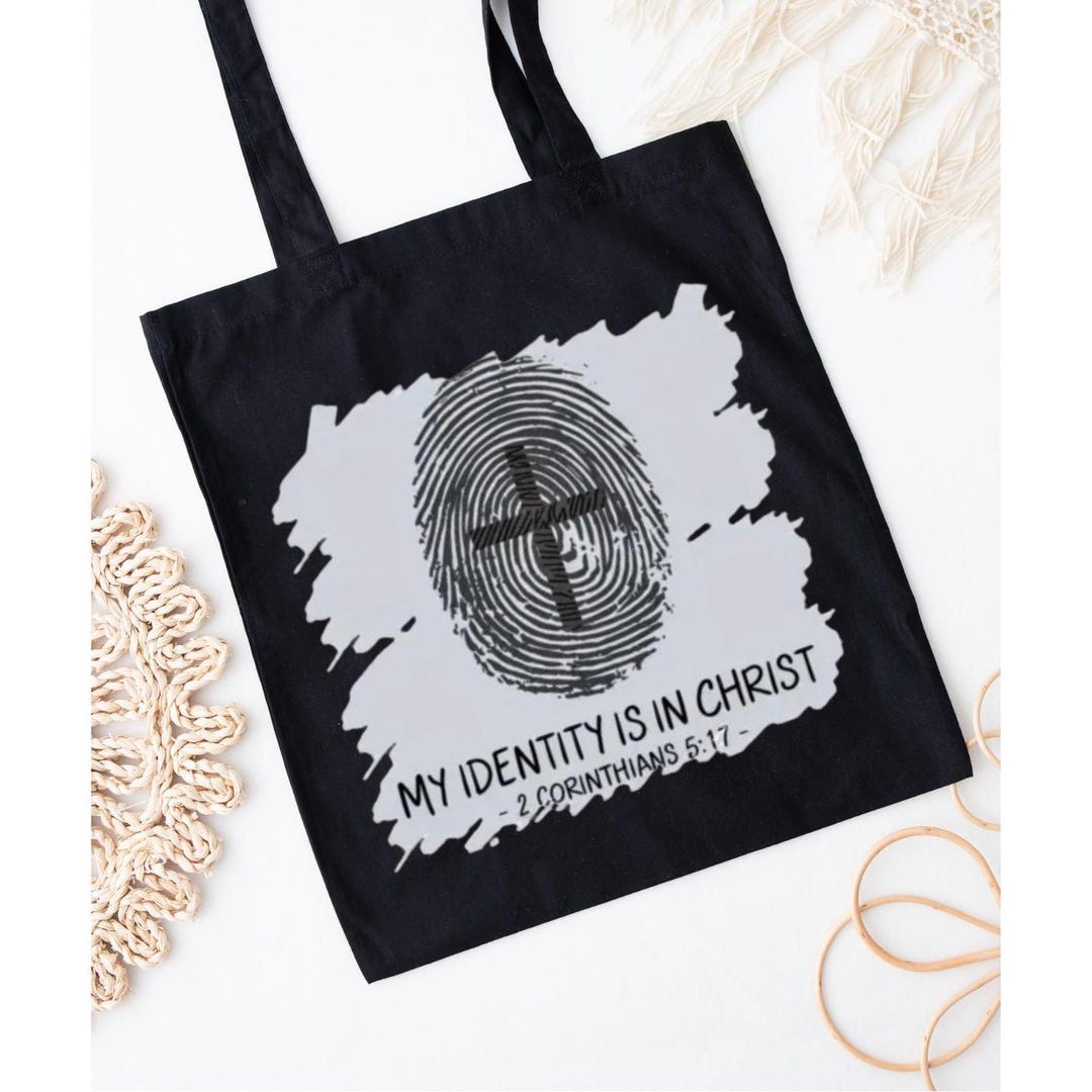 Christian Tote Bag: Confirmation, Communion Gift - Etsy