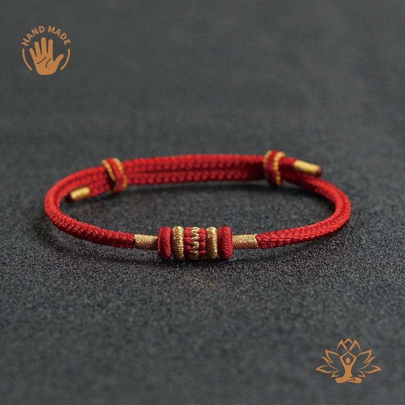 Red Thread Bracelet Horse - Etsy