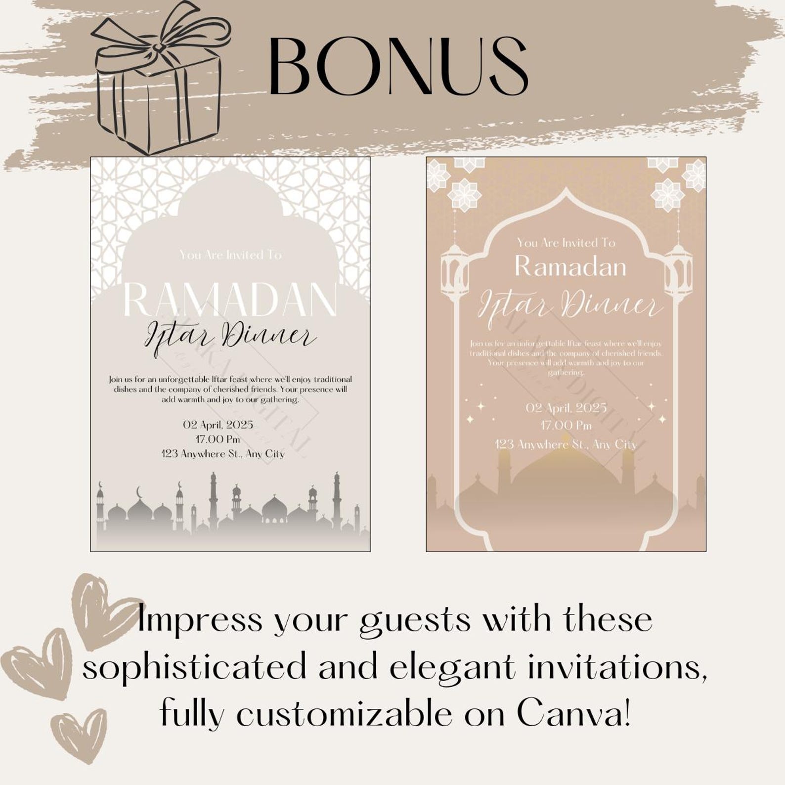 Ramadan Planner Bundle: Islamic Journal, Quran Tracker (digital ...
