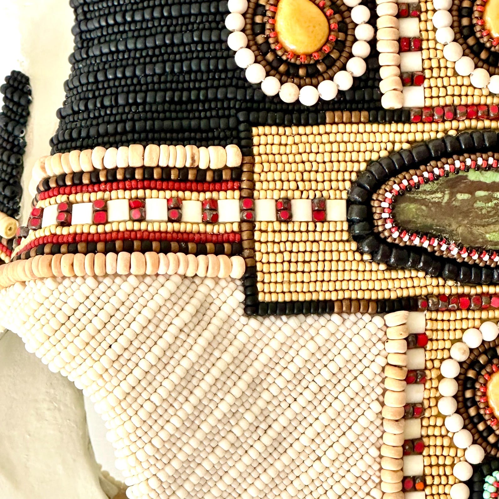 Stoic Beauty, Beaded Cow Skull, Turquoise, Beads, Steer Skull, Western ...