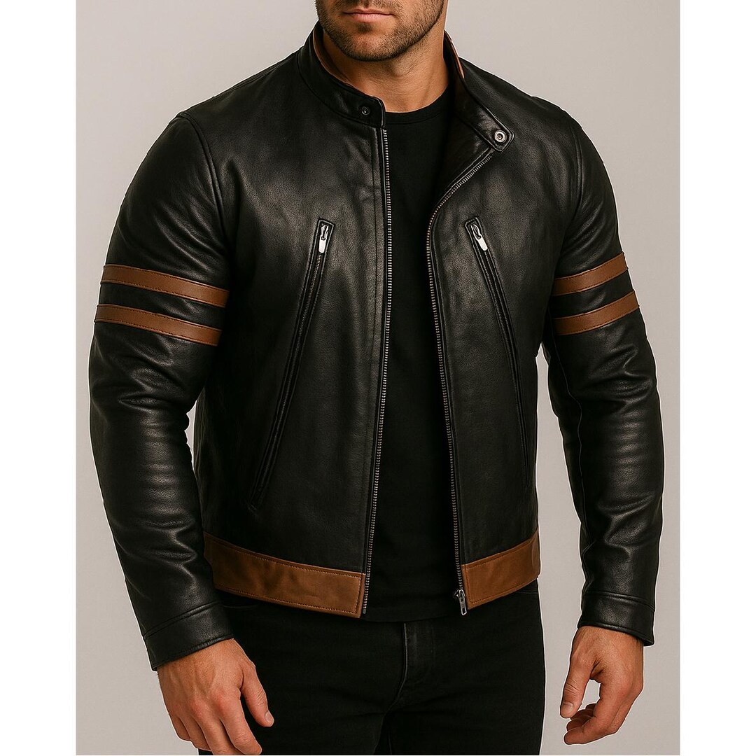 Wolverine X-men Leather Jacket | Wolverine Jacket | X Men Costume ...