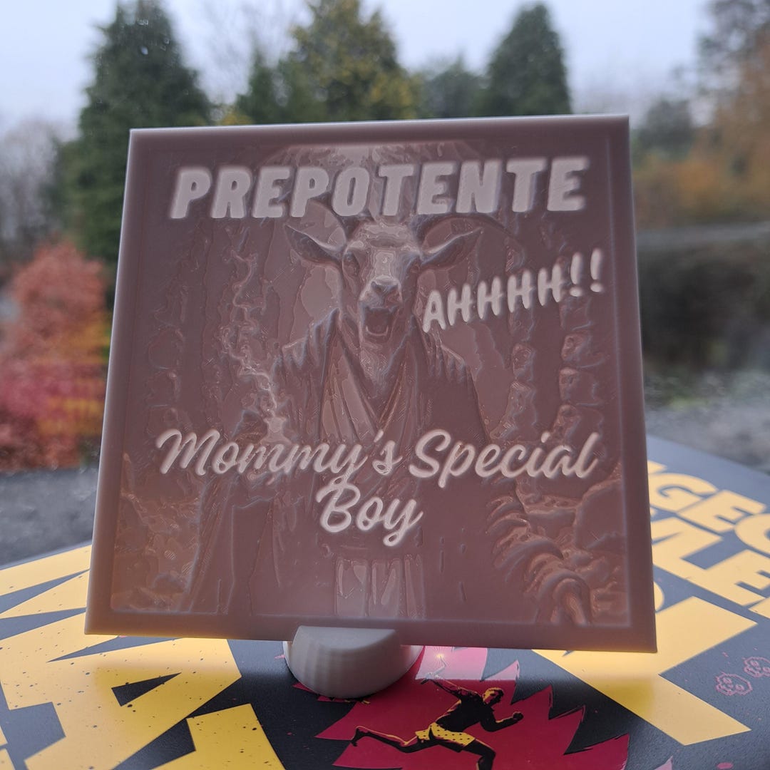 Prepotente | Dungeon Crawler Lithophane | Book Gift | Collectible ...