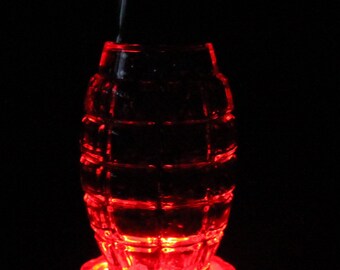 Grenade Bottle - Etsy