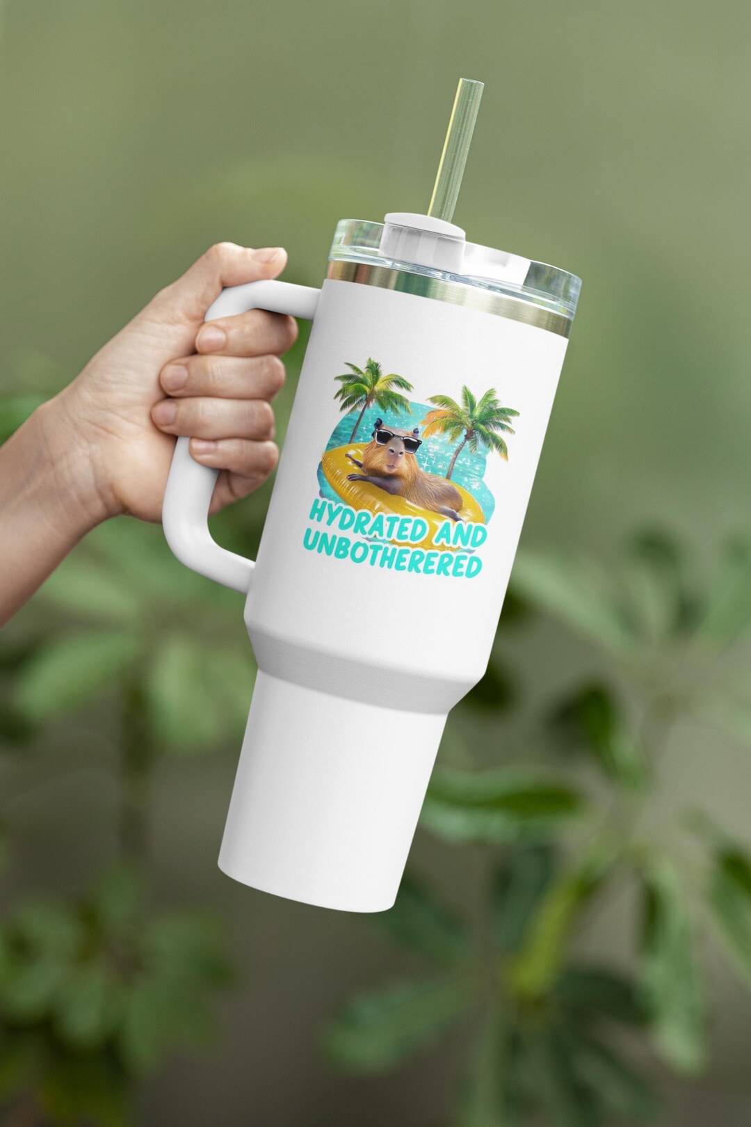 Capybara 40oz Maxi Cup - Etsy