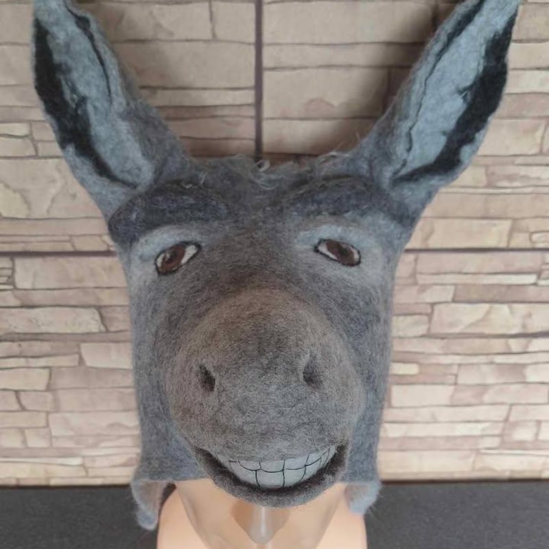 Máscaras de burro - Etsy México
