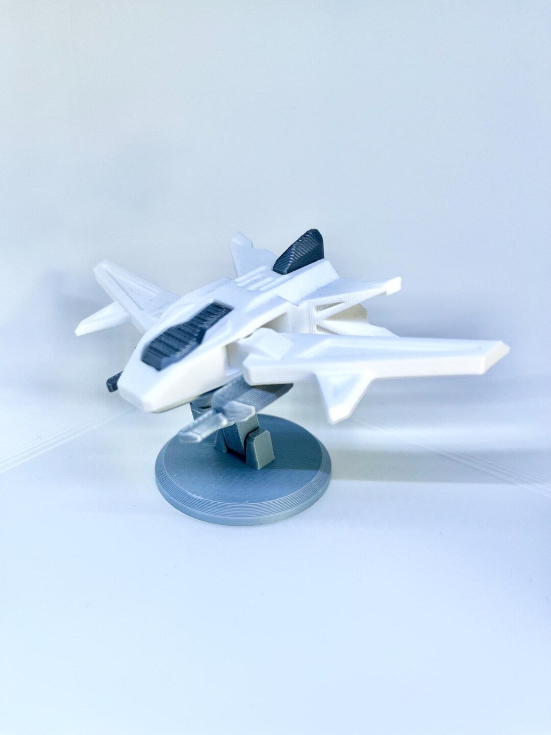 Reaper Fighter Jet - Model Kit Build Yourself - Etsy