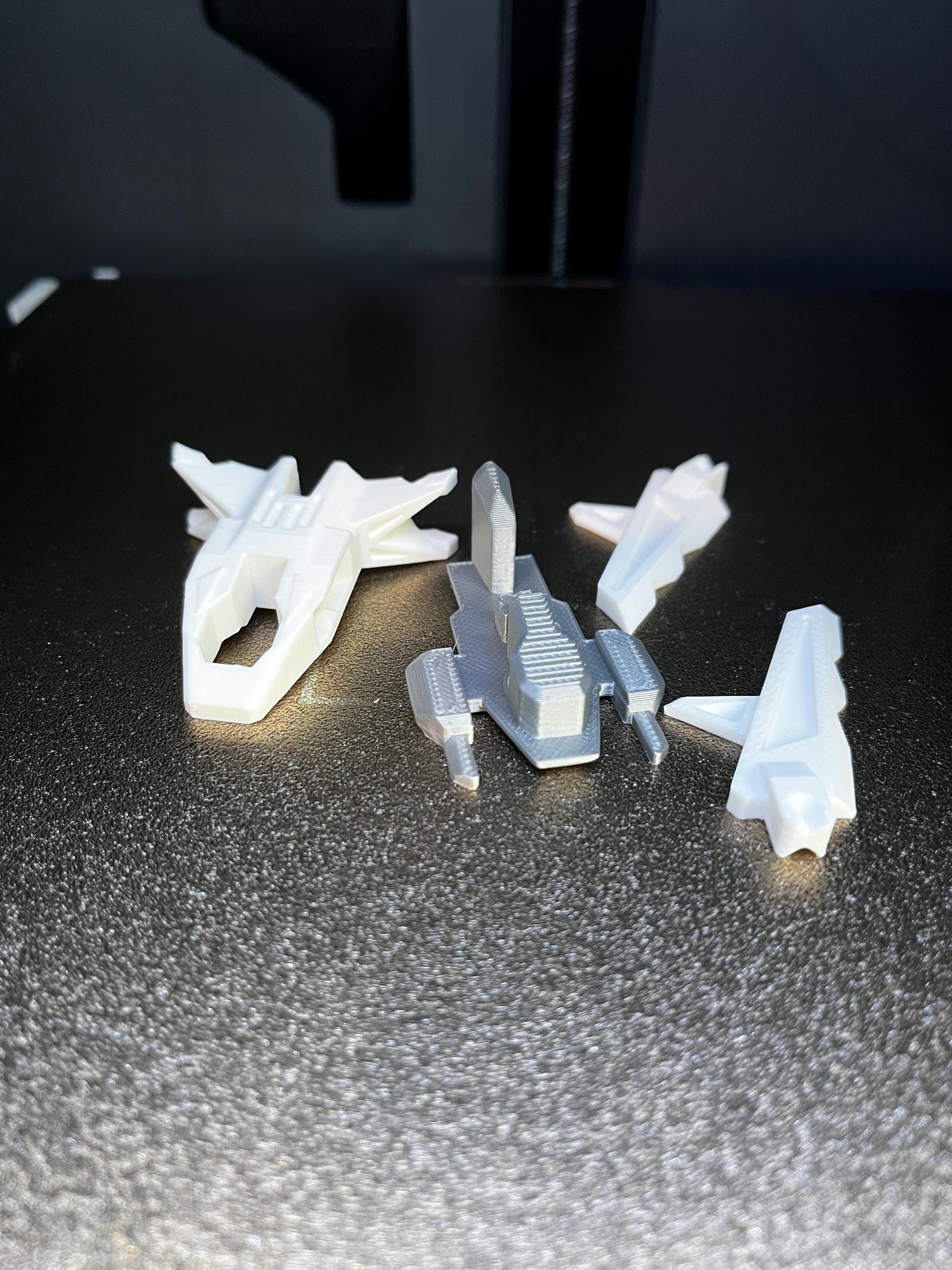 Reaper Fighter Jet - Model Kit Build Yourself - Etsy
