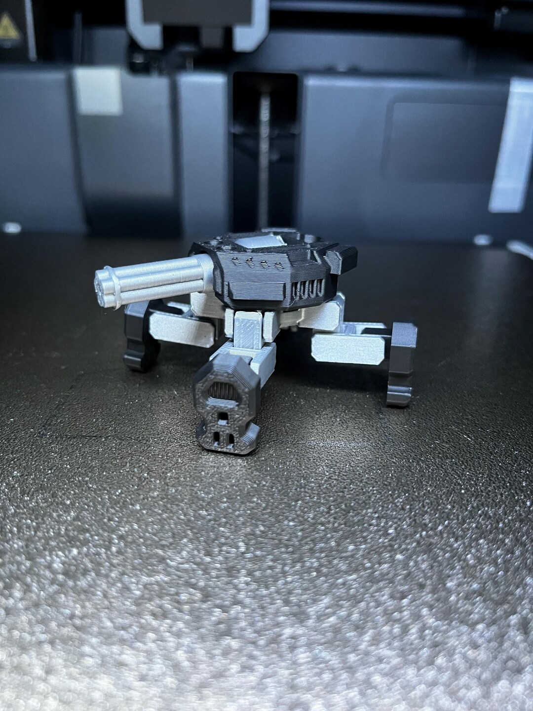 Gatling Gun Mech - Model Kit 30+ Colours Build Yourself - Etsy UK