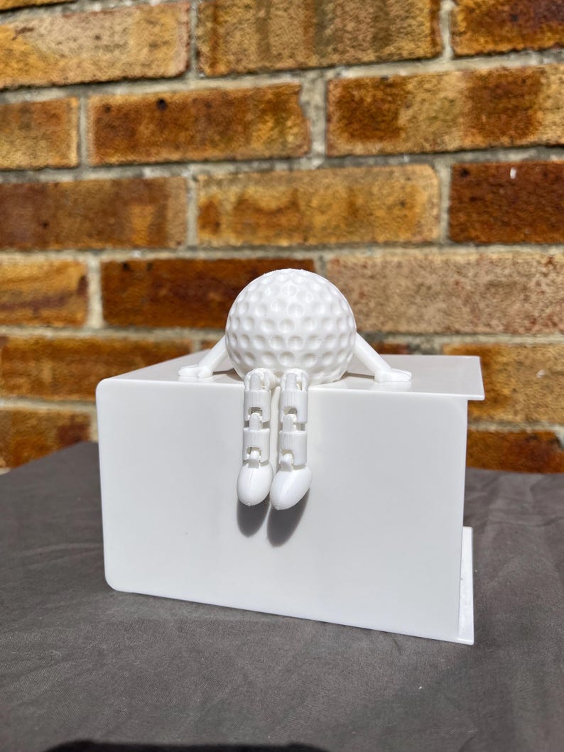 Golf Ball Man - Etsy UK