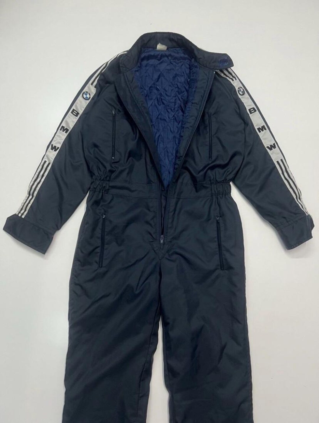 Vintage BMW Overall Jumpsuit - Etsy