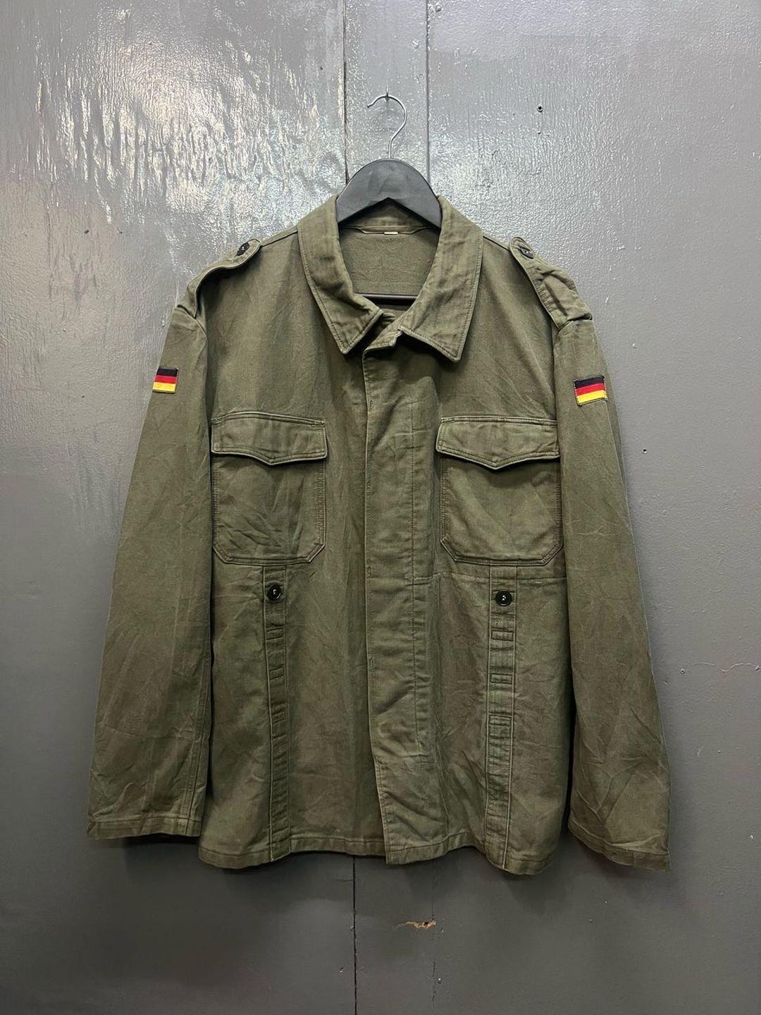 Vintage German Army Jacket - Etsy