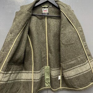 Vintage Houston Union Made Military Style Jacket in Wool - Etsy