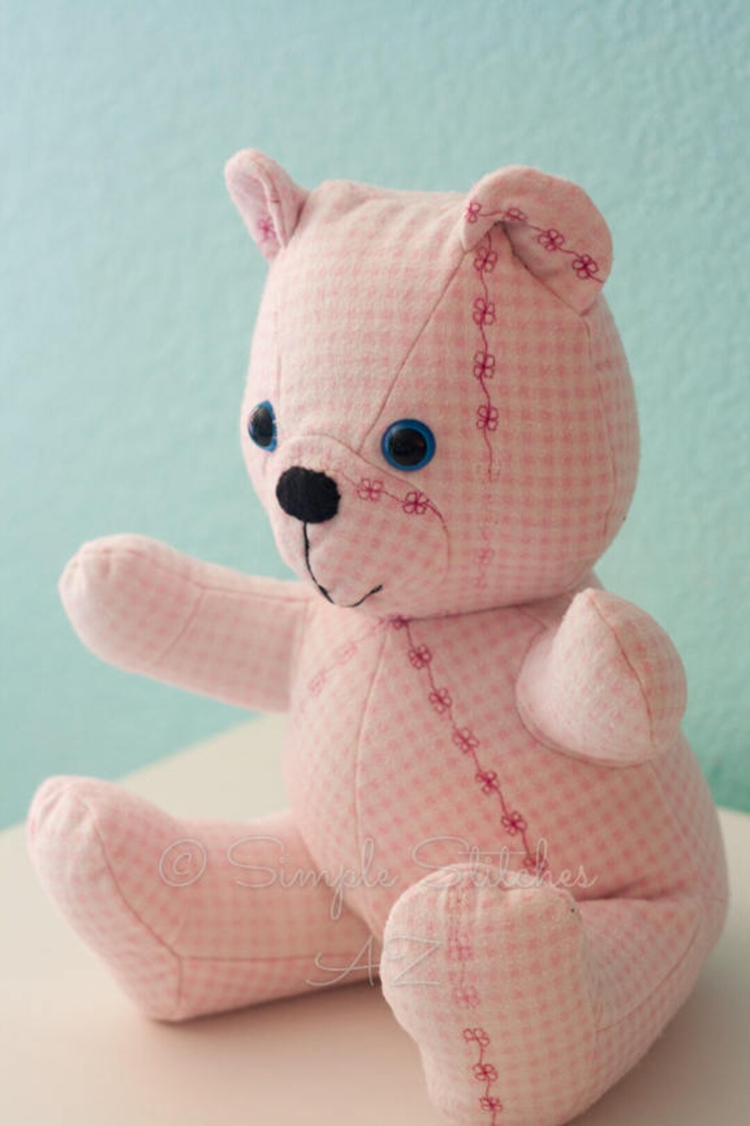 CUSTOM Stuffed Memory OR Regular Howjoyful Bear | Stuffed Bear | Memory ...