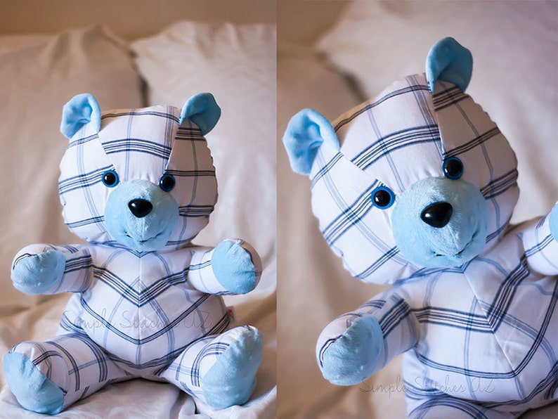 CUSTOM Stuffed Memory OR Regular Howjoyful Bear Stuffed Bear - Etsy